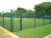 China Highway Garden 2V Folds  3d Wire Mesh Fence Panel Weather Proof for sale