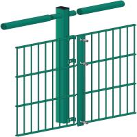 China Highway Garden 2V Folds  3d Wire Mesh Fence Panel Weather Proof for sale