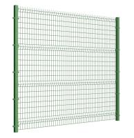 China Powder Coated Curved Welded Wire Mesh Fence 3d Wire Mesh Panels 0.9m-2.4m for sale