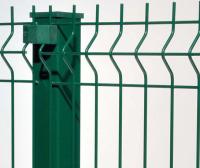 China Powder Coated Curved Welded Wire Mesh Fence 3d Wire Mesh Panels 0.9m-2.4m for sale