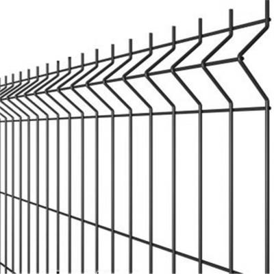 China High Security 3d Curved Fence Panels 3d Welded Mesh Fencing 2500mm width for sale