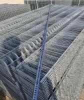 China Pvc Coated Hot Dipped 3d Wire Fence Panels 630mm-2430mm Height for sale