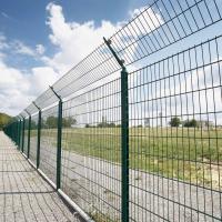 China Pvc Coated Hot Dipped 3d Wire Fence Panels 630mm-2430mm Height for sale