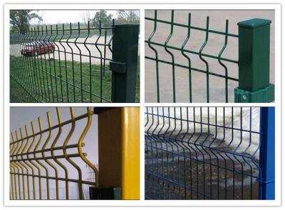 China 4.0mm Diameter Curvy Welded 3D Wire Mesh Fence For Outdoor Decorative for sale