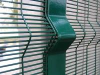 China ISO9001 3d Curved Wire Mesh Fence 4ft Easily Assembly Rust Resistance for sale