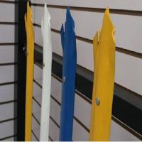 China D Pale W Pale Steel Security Metal Palisade Fencing Rot Proof OEM for sale