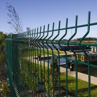 China 4mm 4.5mm 5mm 3d Welded Mesh Fencing for sale