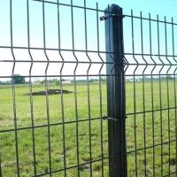 China 4mm 4.5mm 5mm 3d Welded Mesh Fencing for sale