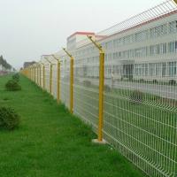 China 4mm 4.5mm 5mm 3d Welded Mesh Fencing for sale