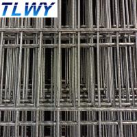 China Anping TLWY Galvanized Welded Welded Wire Mesh Panel 75mm-300mm for sale