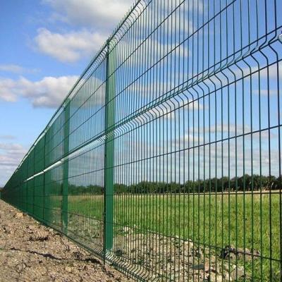 China 4mm 4.5mm 5mm 3d Welded Mesh Fencing for sale