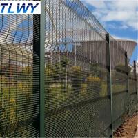 China Anping TLWY Line Post 60*2mm Airport Perimeter Fencing High Security for sale