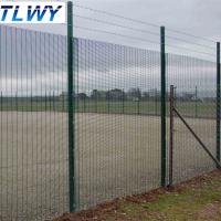 China Anping TLWY Line Post 60*2mm Airport Perimeter Fencing High Security for sale