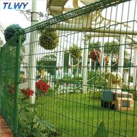 China China Anping TLWY 30 Years Factory Powder Coated Double Wire Safety Fence for sale