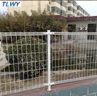 China China Anping TLWY 30 Years Factory Powder Coated Double Wire Safety Fence for sale