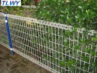 China China Anping TLWY 30 Years Factory Powder Coated Double Wire Safety Fence for sale