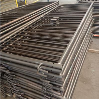 China 1.1*2.1m 1.1*2.5m Pedestrian Control Barriers Fence Panels OEM ODM for sale