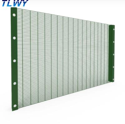China Anping TLWY 358 Mesh Fencing 0.5