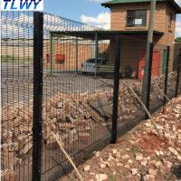 China Anping TLWY 358 Mesh Fencing 0.5