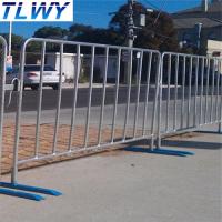 China ISO9001 Portable Safety Crowd Control Barriers Anti Corrision for sale
