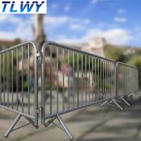 China ISO9001 Portable Safety Crowd Control Barriers Anti Corrision for sale
