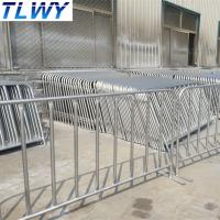 China ISO9001 Portable Safety Crowd Control Barriers Anti Corrision for sale