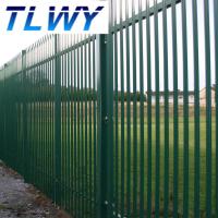 China China Anping TLWY 30 Years Factory  Galvanised Steel Palisade Spiked Security Fencing for sale