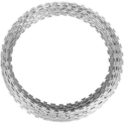 China TLSW Anping BTO-10 2.5 Mm Barbed Razor Wire Fencing Rot Proof for sale
