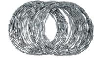 China TLSW Anping BTO-10 2.5 Mm Barbed Razor Wire Fencing Rot Proof for sale