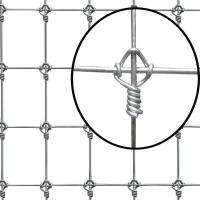 China Deer Goat Farm Wire Fence Galvanized Wire Hinge Joint Fencing for sale