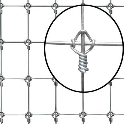 China Deer Goat Farm Wire Fence Galvanized Wire Hinge Joint Fencing for sale