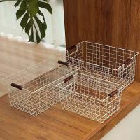 China Pantry Welded Collapsible Wire Mesh Basket PVC Coated Save Small Items for sale