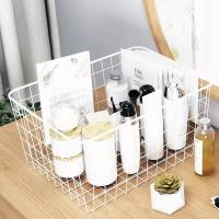 China Square Wire Mesh Container Vegetable Mesh Storage Baskets for sale