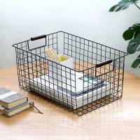 China Square Wire Mesh Container Vegetable Mesh Storage Baskets for sale