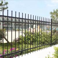 China Aluminum Galvanized Metal Palisade Fencing 1800mm 2000mm ODM for sale