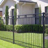 China Aluminum Galvanized Metal Palisade Fencing 1800mm 2000mm ODM for sale