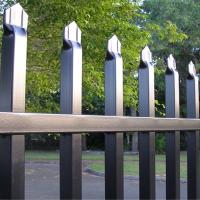 China Aluminum Galvanized Metal Palisade Fencing 1800mm 2000mm ODM for sale