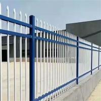 China Rot Proof Heat Treated Metal Palisade Fencing Zinc Steel Fence for sale