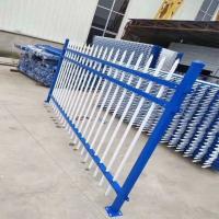 China 1.0mm 1.2mm 1.5mm Pool Steel Tubular Metal Palisade Fencing Anti Oxidation for sale
