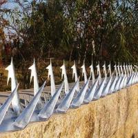 China Galvanized Razor Burglar Proof Fence Security Spikes 1.3*0.36*0.11m for sale