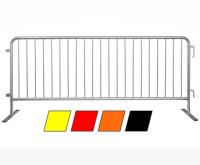 China OEM ODM Steel Crowd Control Barriers 1.1x2.1m 1.1x2.2m 1.1x2.5m for sale