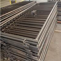 China OEM ODM Steel Crowd Control Barriers 1.1x2.1m 1.1x2.2m 1.1x2.5m for sale