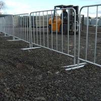 China TLWY Traffic Temporary Crowd Control Barriers 1100x2100mm 1100X2200mm for sale