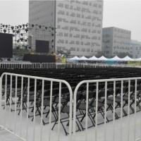 China TLWY Traffic Temporary Crowd Control Barriers 1100x2100mm 1100X2200mm for sale