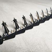 China Iron Wire Home Security Fence Spikes For Walls Anti Climb for sale