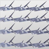 China Anping TLWY Razor Sharp Fence Security Spikes Thickness 2mm for sale