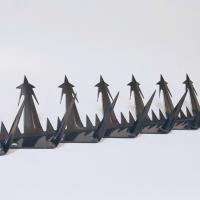 China Length 1.25m Fence Security Spikes Iron Wire Anti Climb Wall Spikes for sale