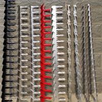 China Length 1.25m Fence Security Spikes Iron Wire Anti Climb Wall Spikes for sale