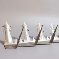 China Thickness 2mm Fence Security Spikes Length 1.25m Barbed Wire Spikes for sale