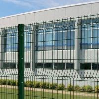 China 3D Garden Fence Curvy Welded Wire Mesh Fence for sale